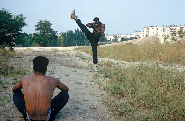 Yan Morvan à la galerie SIT DOWN | SBOOI.fr